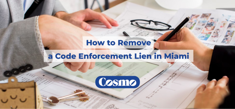 Remove Code Lien Miami – Simple Legal Steps