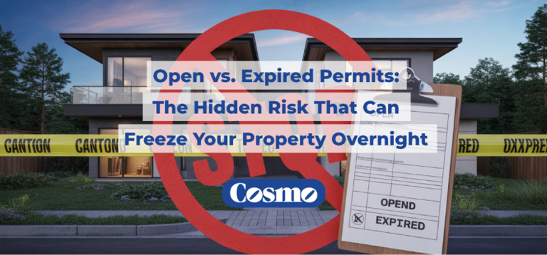 Open Permits: The Hidden Risk That Can Freeze Your Property